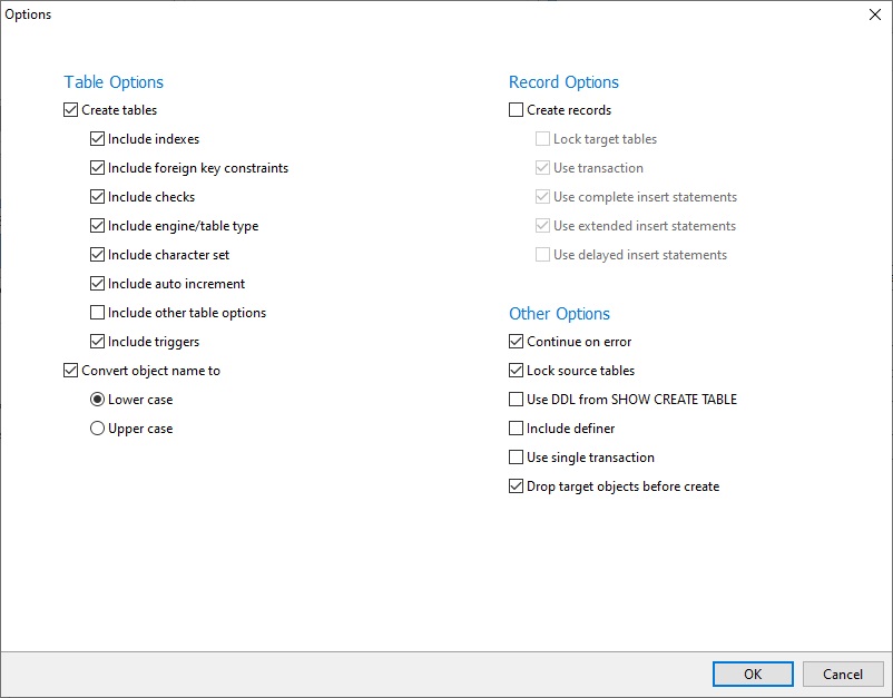 How To Backup The Database Structure Only In Navicat 16
